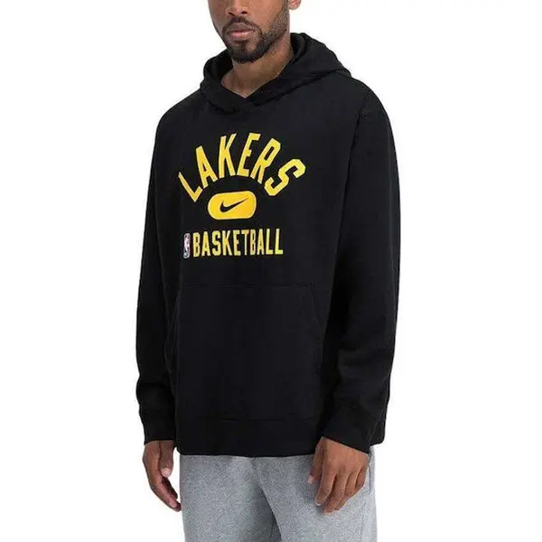 Nike Dri-fit Nba Los Angeles Lakers Basketball Hoodie