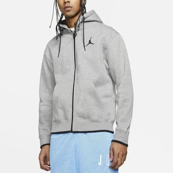 JORDAN Logo Print Hooded Jacket