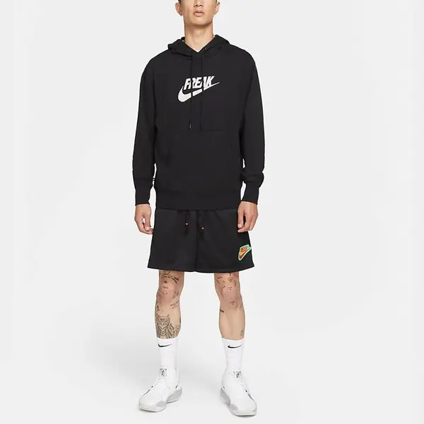 Nike Giannis Freak Hoodie - Black/white