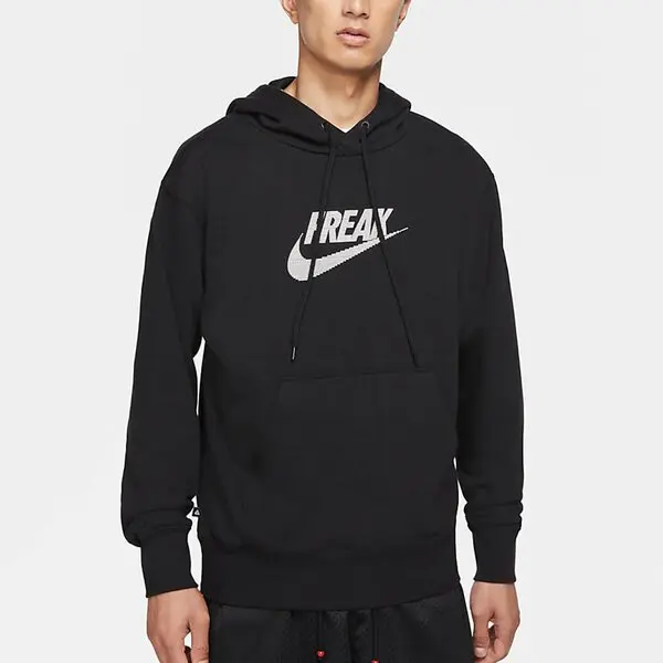 Nike Giannis Freak Hoodie - Black/white