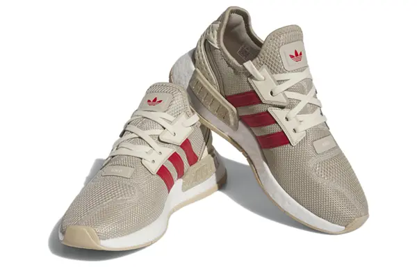 Adidas Nmd_g1 Shoes - Beige/red