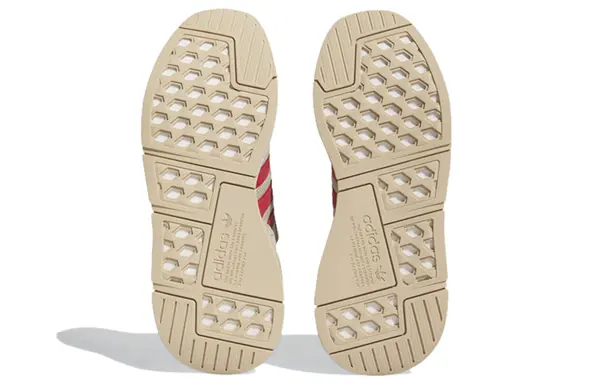 Adidas Nmd_g1 Shoes - Beige/red