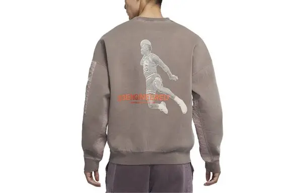 JORDAN 23 Engineered Crew Neck Sweatshirt