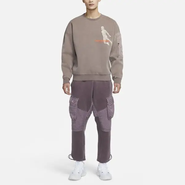 JORDAN 23 Engineered Crew Neck Sweatshirt