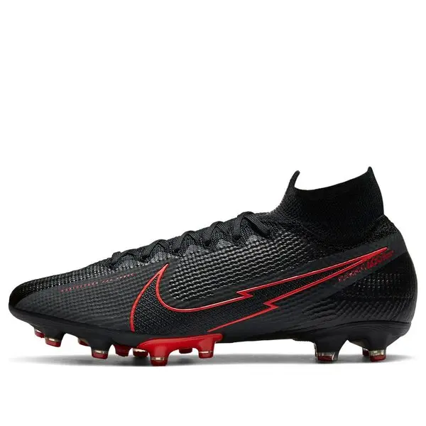 Nike Mercurial Superfly Elite Ag Pro Football Boots - Black/grey/red