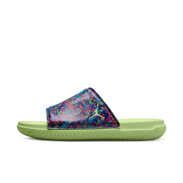 JORDAN X Luka Doncic Play Slide 'multi Glow - Multi-color