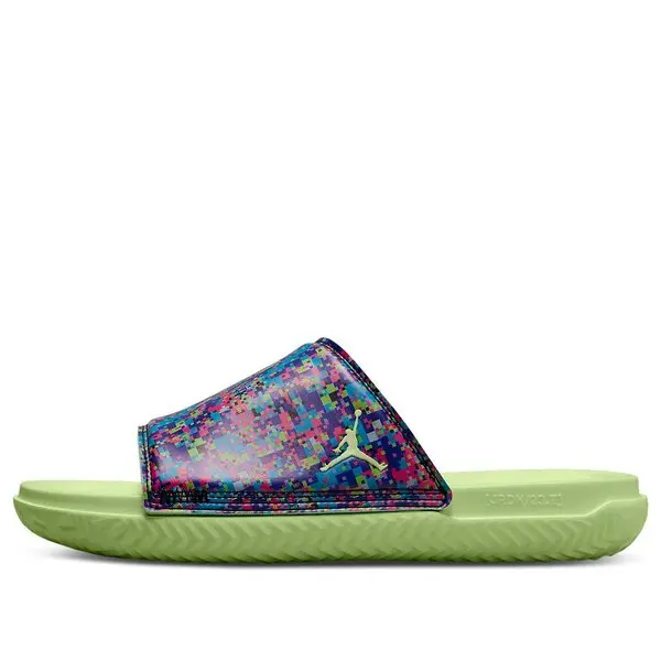JORDAN X Luka Doncic Play Slide 'multi Glow - Multi-color