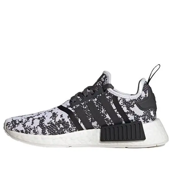 Adidas Nmd_r1 Sneakers With Digi Camo Print - Grey Five/cloud White/carbon