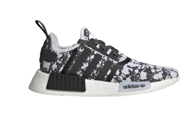 Adidas Nmd_r1 Sneakers With Digi Camo Print - Grey Five/cloud White/carbon
