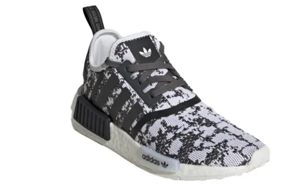 Adidas Nmd_r1 Sneakers With Digi Camo Print - Grey Five/cloud White/carbon