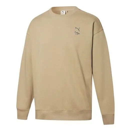 PUMA X Maison Kitsune Crewneck Sweatshirt - Default Color