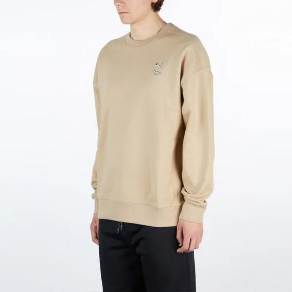 PUMA X Maison Kitsune Crewneck Sweatshirt - Default Color