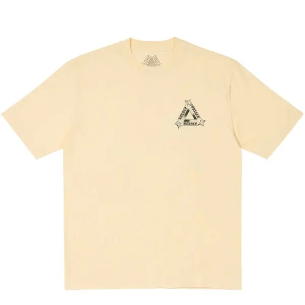 PALACE Tri-og T-shirt - Soft White