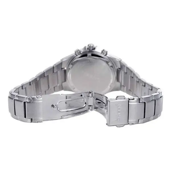 Casio Sheen Analog Watch With Water Resistance