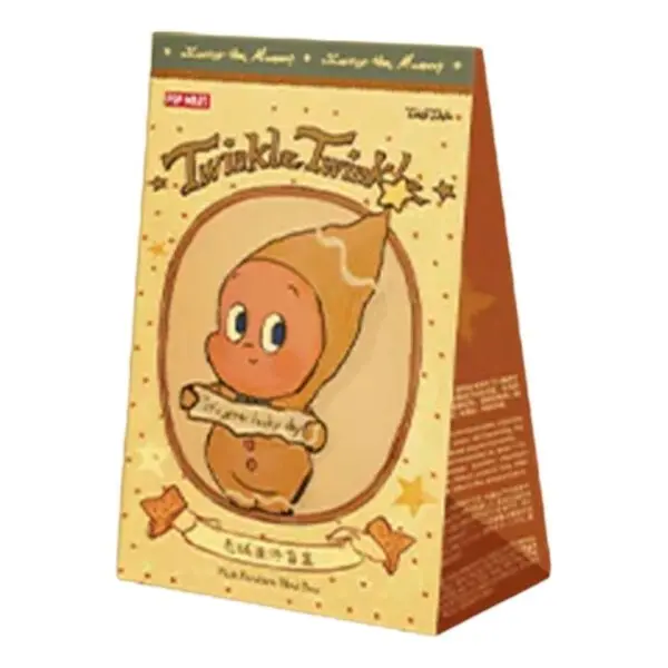 POP MART Twinkle Twinkle Savor The Moment Series Mini Cookies Blind Box - Multi-color
