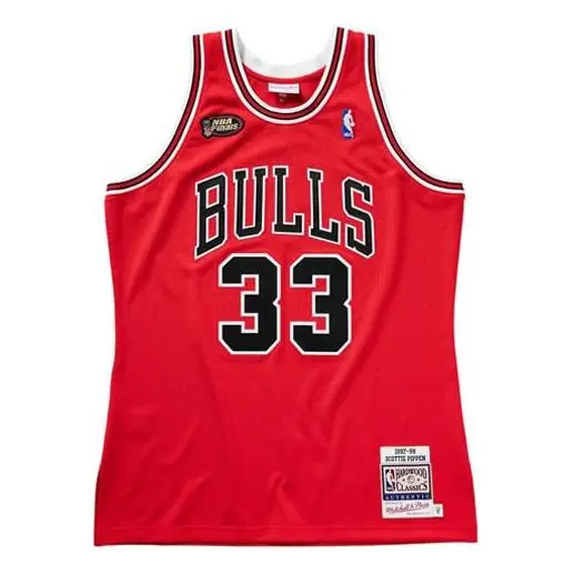 Mitchell & Ness Scottie Pippen Chicago Bulls 1997-98 Nba Swingman Jersey - None