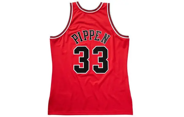 Mitchell & Ness Scottie Pippen Chicago Bulls 1997-98 Nba Swingman Jersey - None
