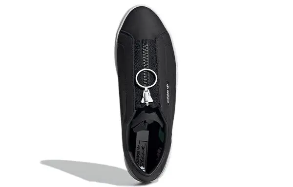 Adidas Originals Sleek Zip Sneakers - Black/white