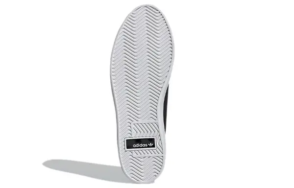 Adidas Originals Sleek Zip Sneakers - Black/white