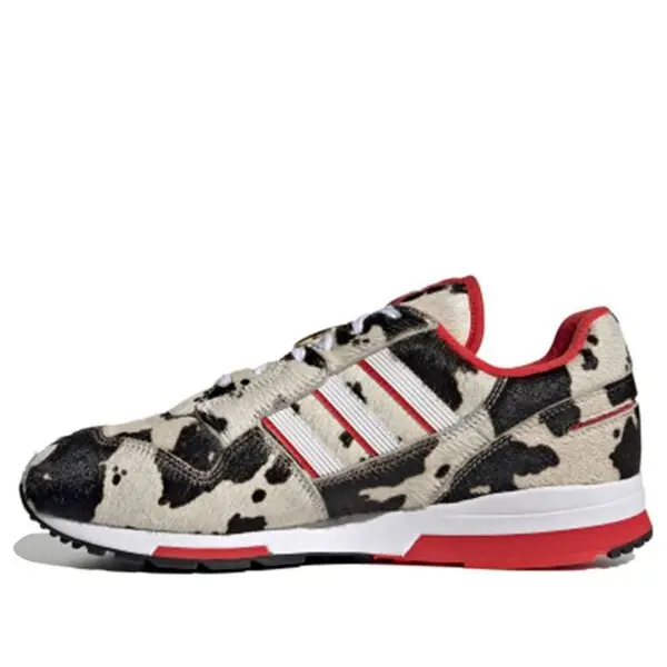 Adidas Originals Zx 420 Athletic Sneakers - Cream/black/white
