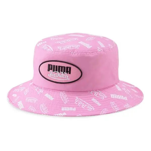 PUMA X Von Dutch Bucket Hat - Pink/black