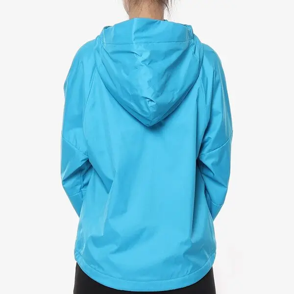 Adidas Hooded Track Jacket With Stripes