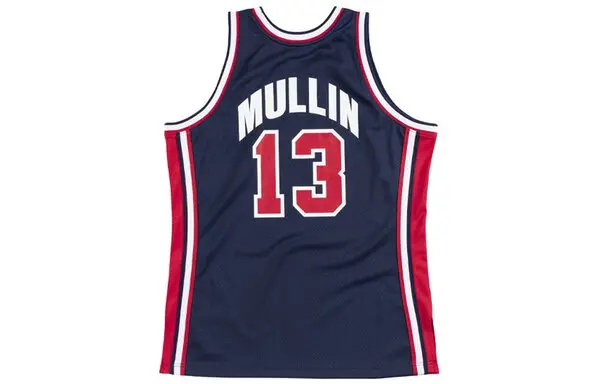 Mitchell & Ness Nba Authentic Jersey 'team Usa Chris Mullin 1992