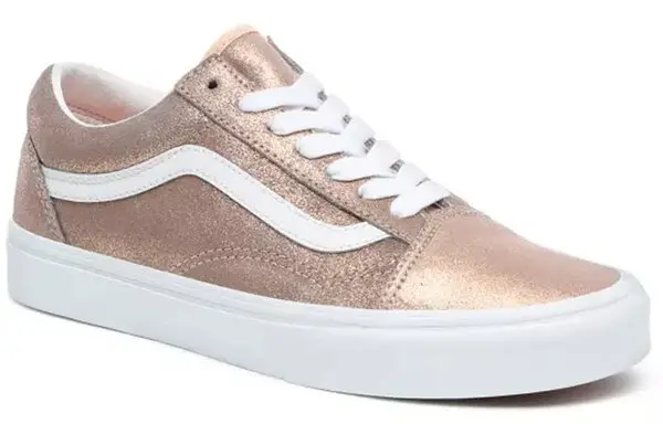 VANS Old Skool Sneakers - Pink/blue