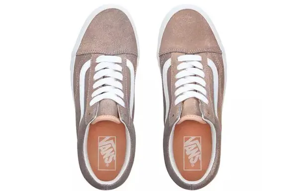 VANS Old Skool Sneakers - Pink/blue