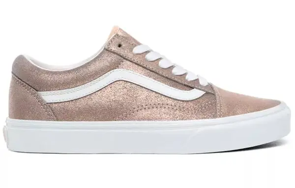 VANS Old Skool Sneakers - Pink/blue