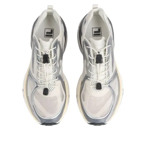 FILA Interrun V2 Lite Sneakers - White/gray