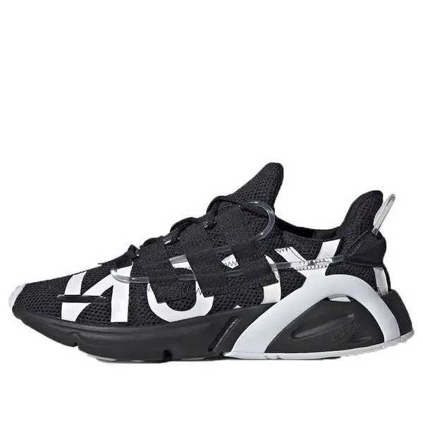 Adidas Lxcon Bold Print Sneakers - Black