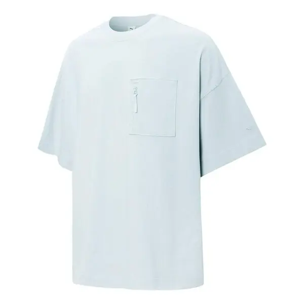 PUMA Logo Pocket T-shirt