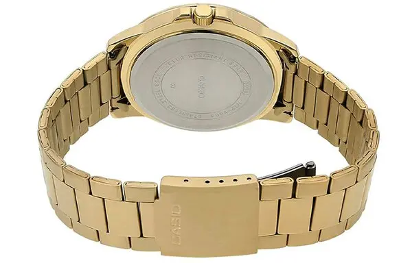 Casio Stainless Steel Strap Analog Watch