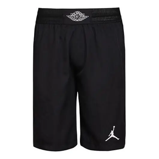 JORDAN Ultimate Flight Basketball Shorts - Black
