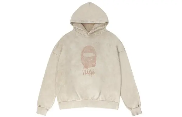 VLONE Finger Print Logo Hoodie