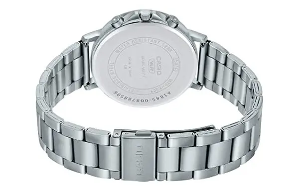 Casio Analog Stainless Steel Watch