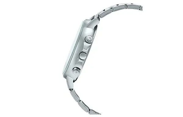 Casio Analog Stainless Steel Watch