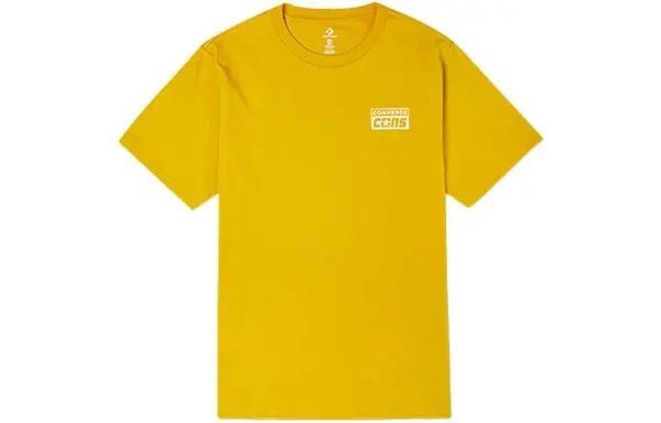 CONVERSE Alphabet Logo Printing Casual Short Sleeve