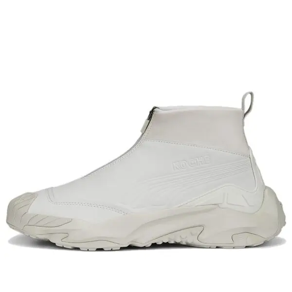 PUMA Koch X Plexus Mid Zip Up Sneakers - Feather Grey