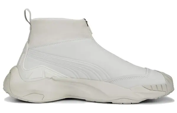 PUMA Koch X Plexus Mid Zip Up Sneakers - Feather Grey