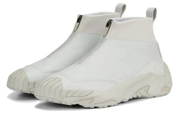 PUMA Koch X Plexus Mid Zip Up Sneakers
