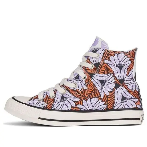 CONVERSE Chuck Taylor All Star Twisted Summer High Top Sneakers - Purple