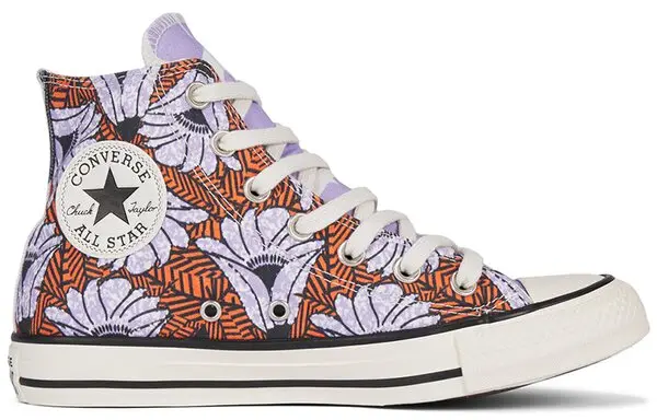 CONVERSE Chuck Taylor All Star Twisted Summer High Top Sneakers - Purple