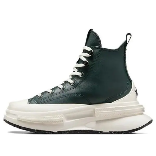 CONVERSE Run Star Legacy Cx Platform High Top Sneakers - Green/white
