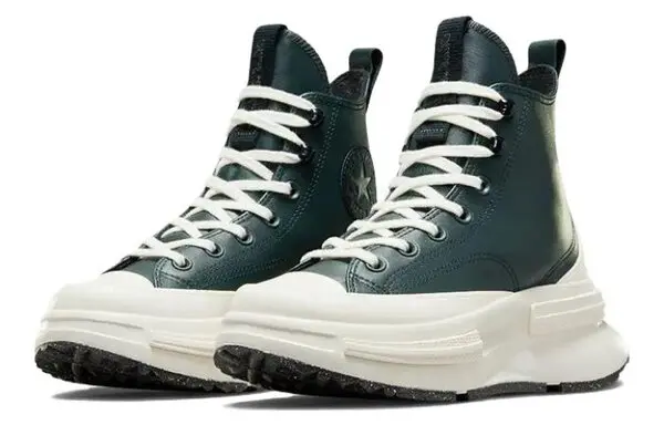 CONVERSE Run Star Legacy Cx Platform High Top Sneakers - Green/white