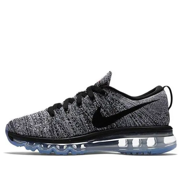 Nike Flyknit Max "oreo" Sneakers - Black