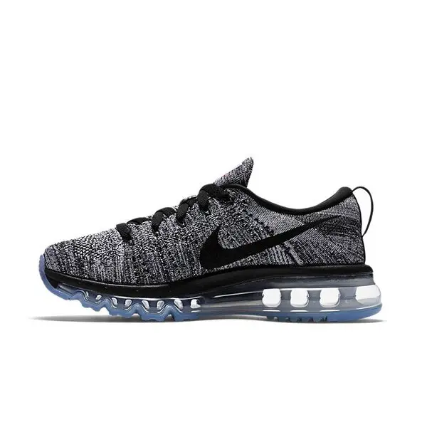 Nike Flyknit Max "oreo" Sneakers - Black