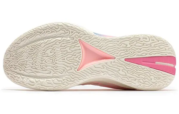 361 DEGREES Big3 3.0 'sta' Sneakers - Pink/blue