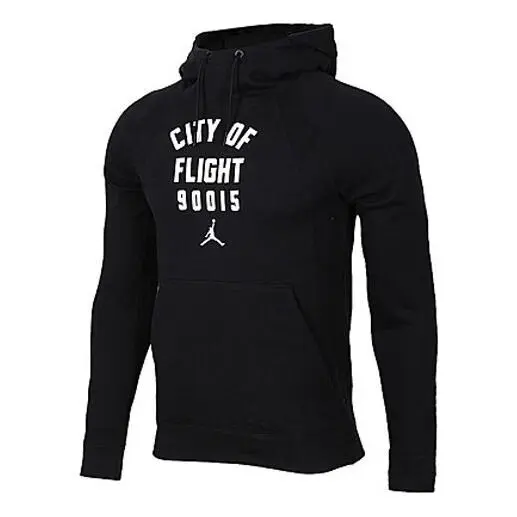 JORDAN City Of Flight Hoodie - Black